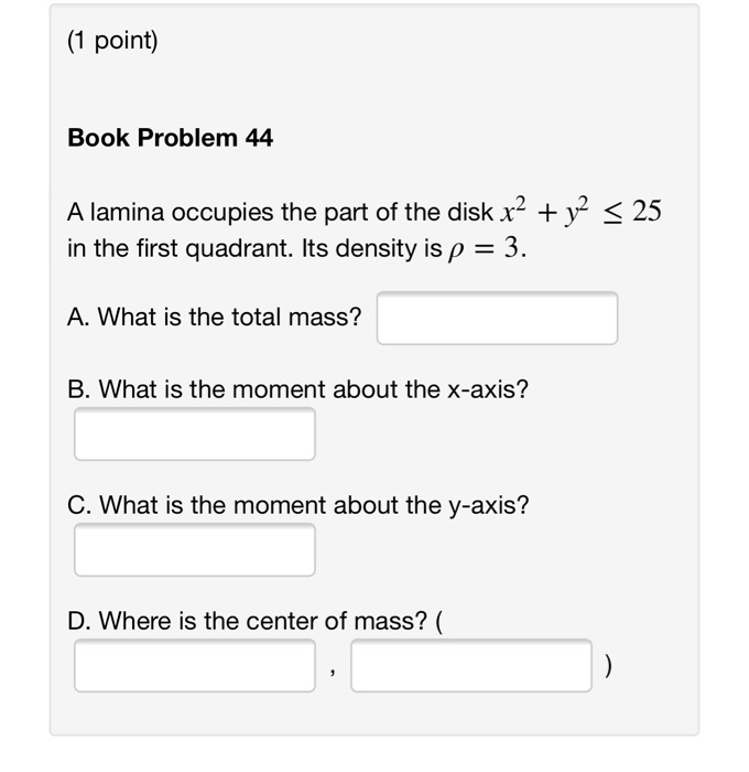 Solved Previous Problem List Next (1 point) Book Problem 43 | Chegg.com
