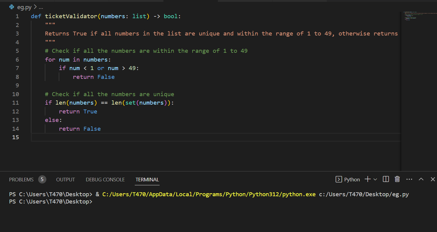 Solved run code but nothing shows in output. why? | Chegg.com