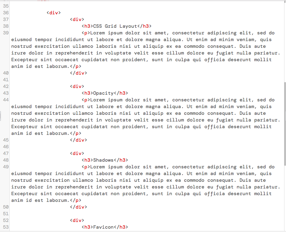 Solved In this exercise, you will style HTML 5 semantic | Chegg.com
