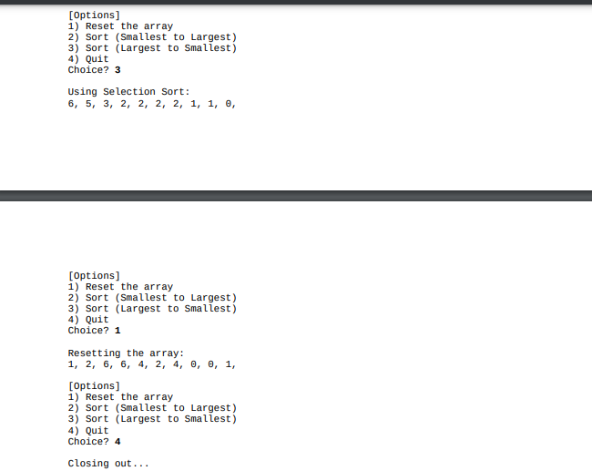 Solved Assignment 6B: Forwards and Backwards. Up to this | Chegg.com