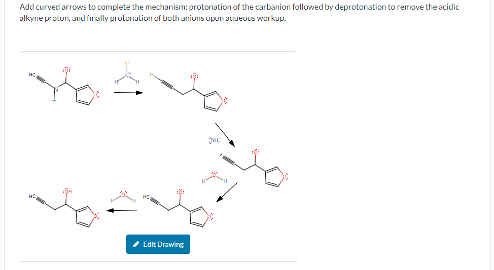 Solved Add curved arrows to complete the mechanism: | Chegg.com