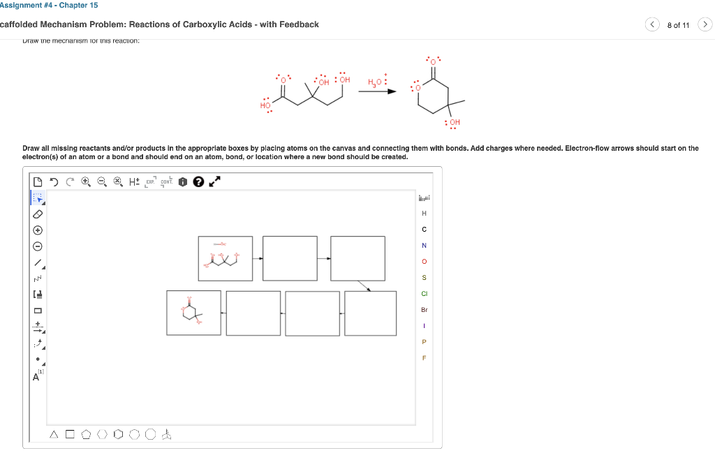 Solved Assignment #4 - Chapter 15 caffolded Mechanism | Chegg.com Solved Assignment #4 - Chapter 15 caffolded Mechanism | Chegg.com