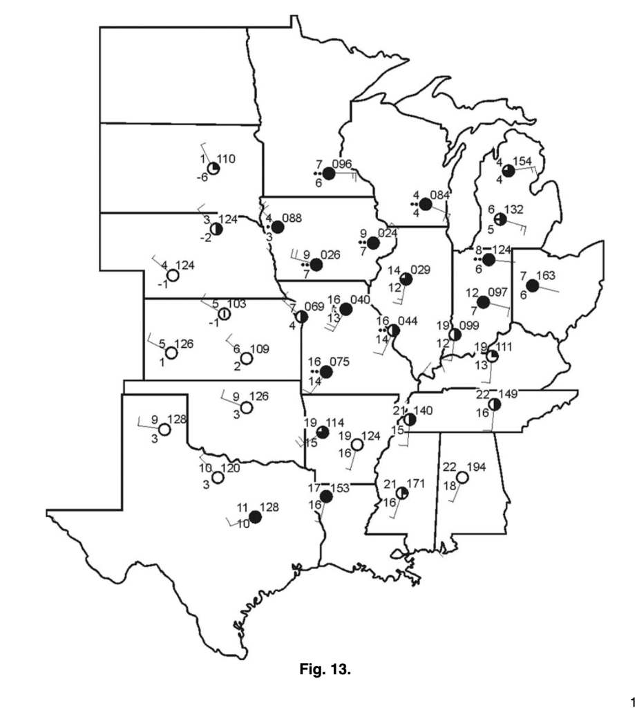 7. Using the map in Figure 13: [11 marks] a) draw | Chegg.com