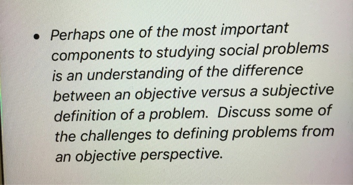What Is The Difference Between Subjective And Objective Questions