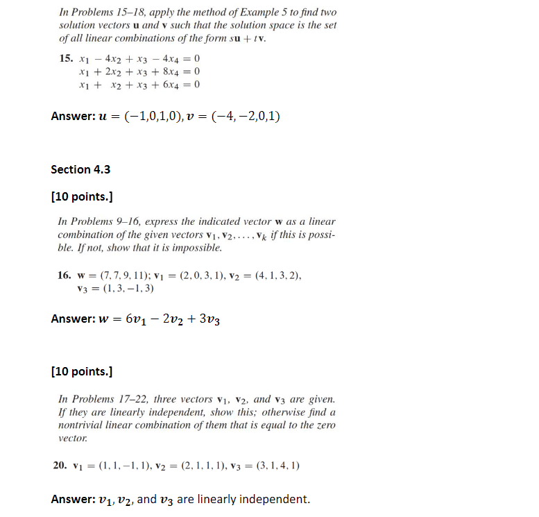 Solved In Problems 15-18, apply the method of Example 5 to | Chegg.com