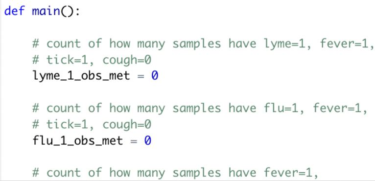 Solved What is one way to re-write this code to be | Chegg.com