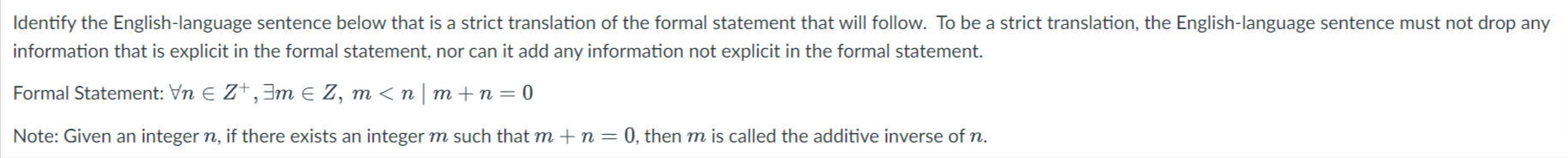 Solved Easy discrete math question, I will rate and like!. | Chegg.com