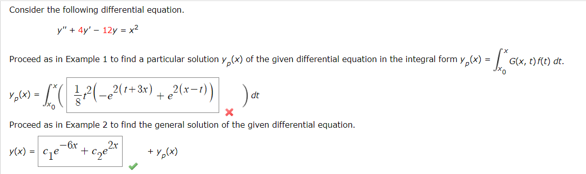 Solved Consider the following differential | Chegg.com