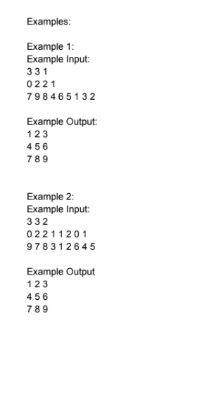 Solved 3. You and a friend want to send matrix data | Chegg.com