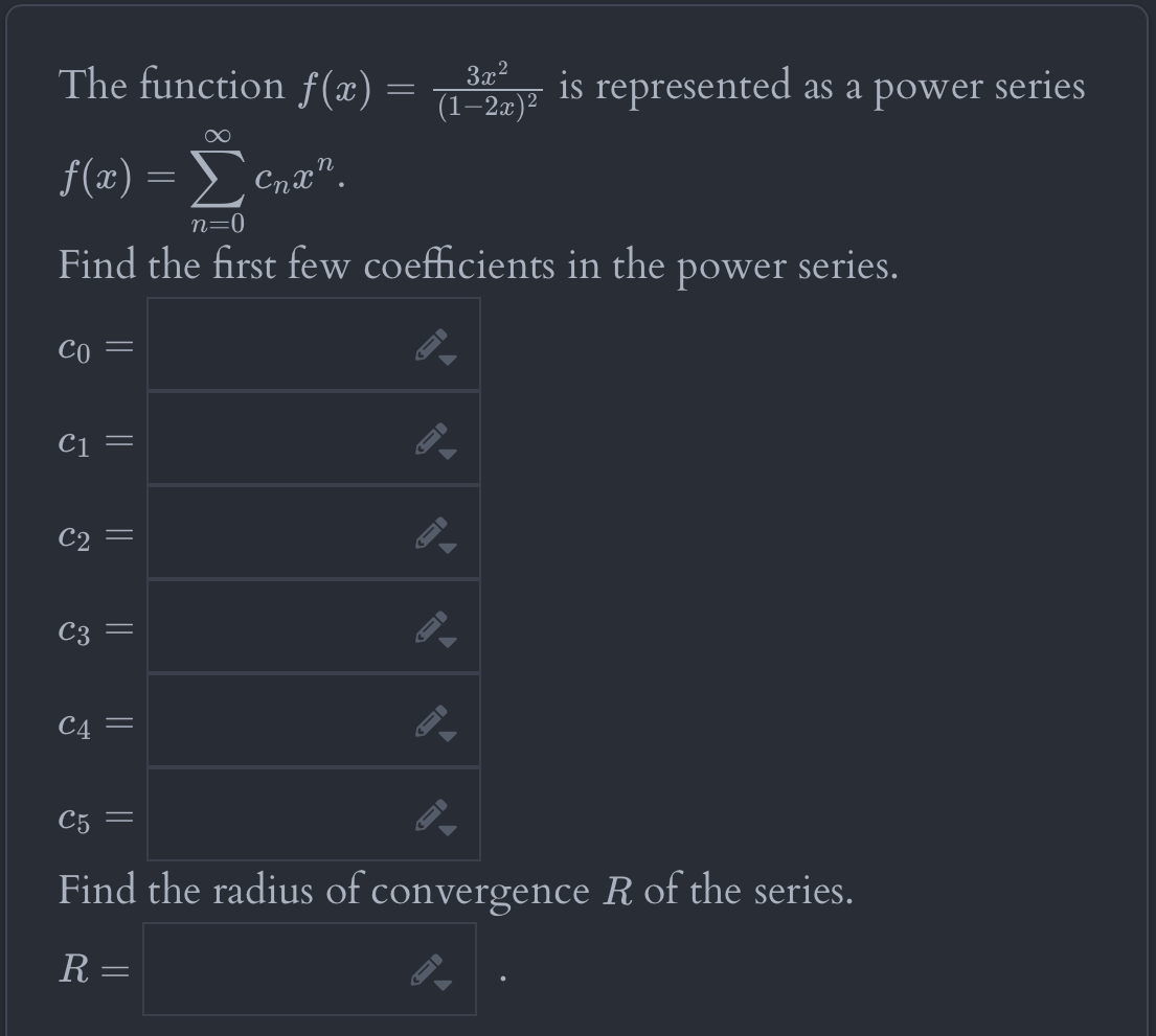 Solved The function f(x)=3x2(1-2x)2 ﻿is represented as a | Chegg.com