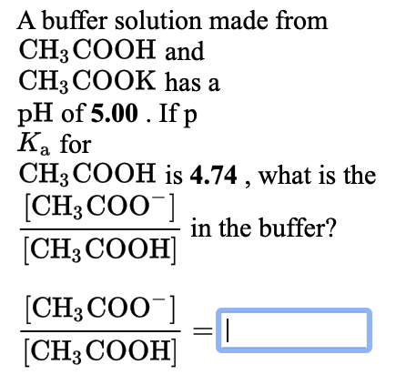 Solved A buffer solution is 0.423 M in H2CO3 and 0.208 M in | Chegg.com