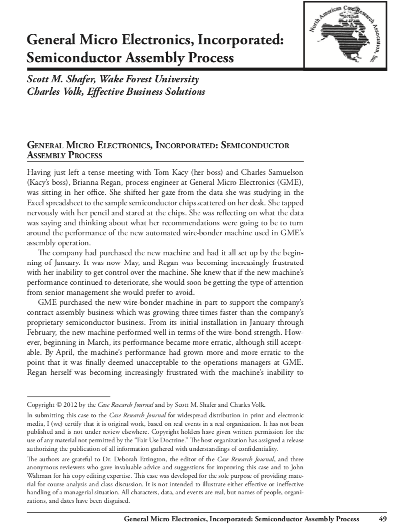 1. Referring to the data in Exhibit 5, is the process | Chegg.com