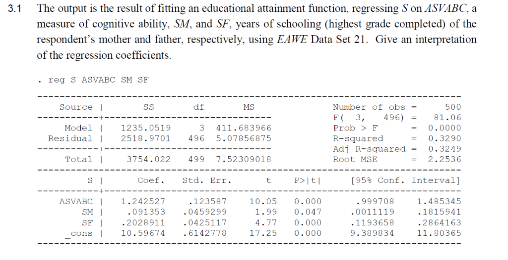 3 2 Fit An Educational Attainment Function Parallel