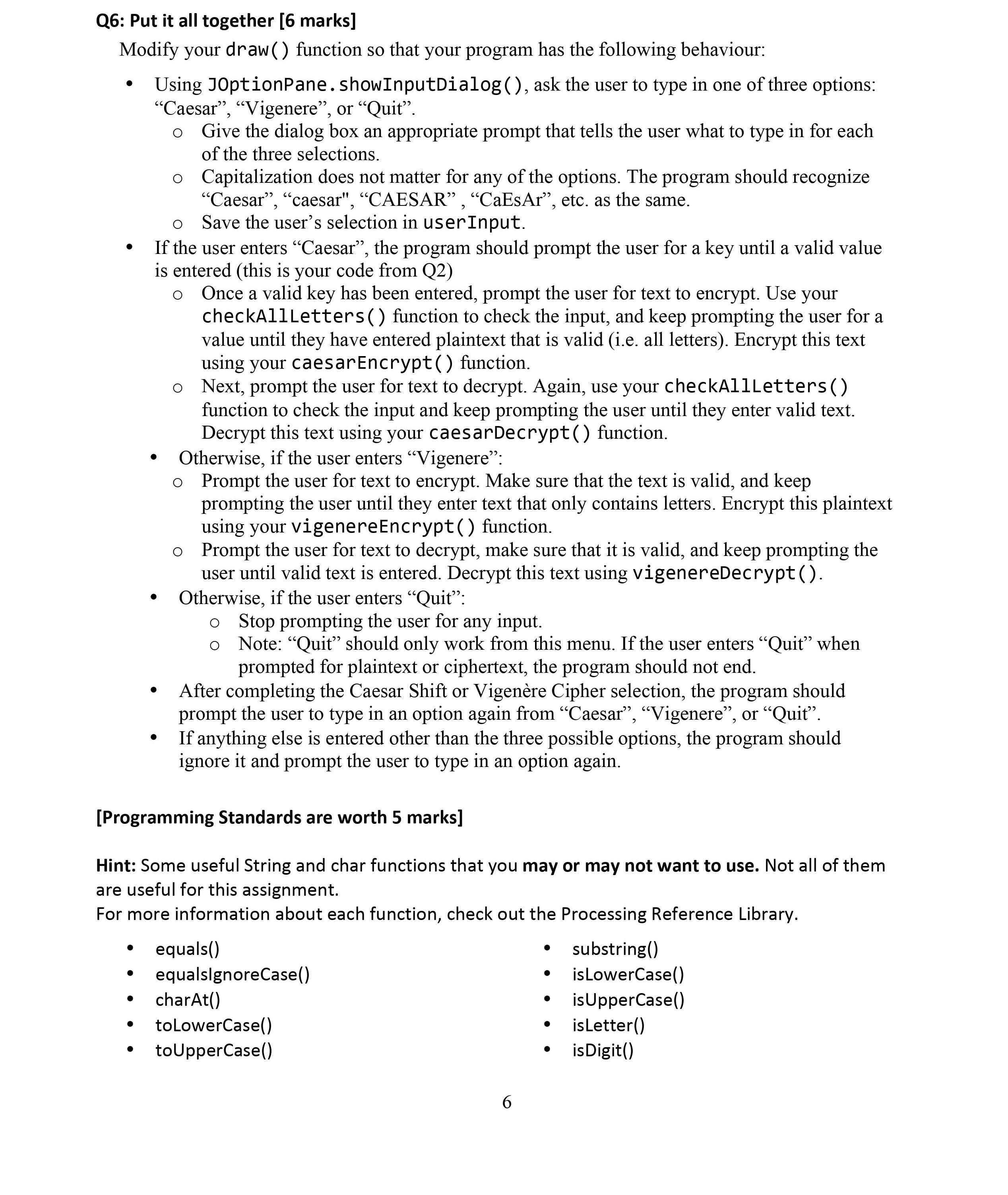 Caesar Shift Algorithm You should be able to do Q1 & | Chegg.com