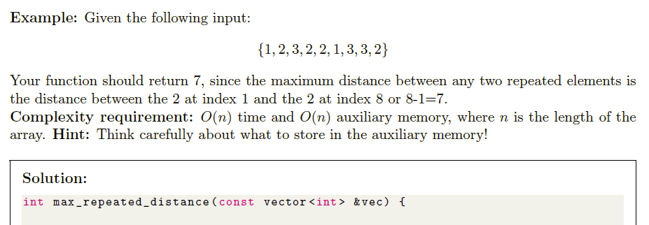 Solved All the problems in this part should be written | Chegg.com