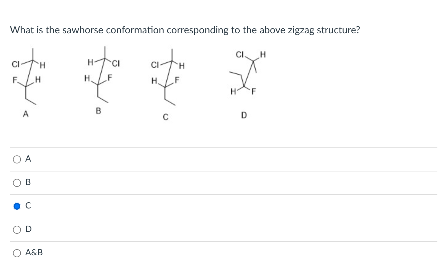 Solved Consider the following structure to answer the next | Chegg.com