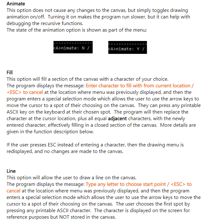 Need help with this menu on C++ code! Please help me | Chegg.com