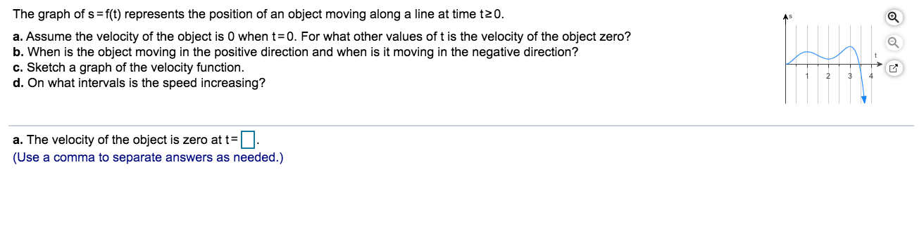 Solved Suppose the position of an object moving horizontally | Chegg.com