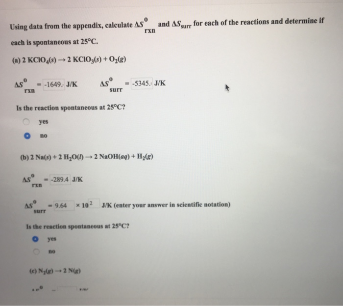 Solved determine ir Using data from the appendix, calculate | Chegg.com
