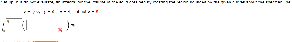 Solved Set up, but do not evaluate, an integral for the | Chegg.com