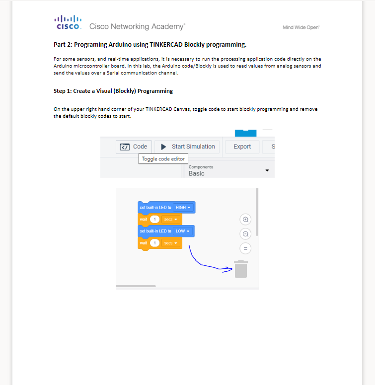 PT5 - LAB: Smart Lighting with sensor simulation | Chegg.com