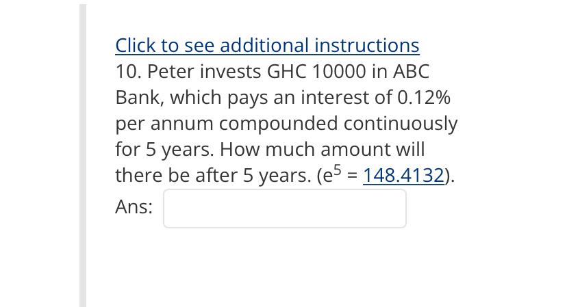 Solved Click to see additional instructions 10. Peter | Chegg.com