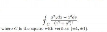 Solved Evaluate the following line integrals where the loops | Chegg.com