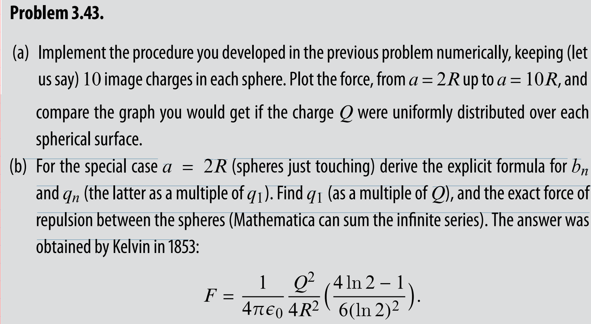 Solved Problem 3.43.(a) ﻿Implement the procedure you | Chegg.com