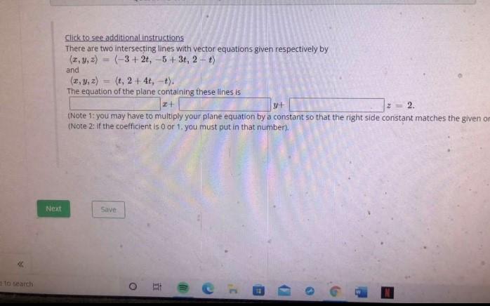 Solved Click to see additional instructions There are two | Chegg.com