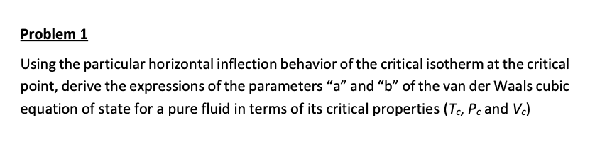 Solved Problem 1 Using the particular horizontal inflection | Chegg.com