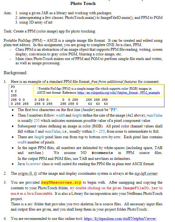 Solved Aim: 1. using a given JAR as a library and working | Chegg.com
