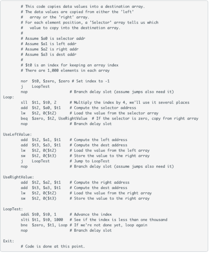 Solved Rearrange the code instructions to avoid stalls due | Chegg.com
