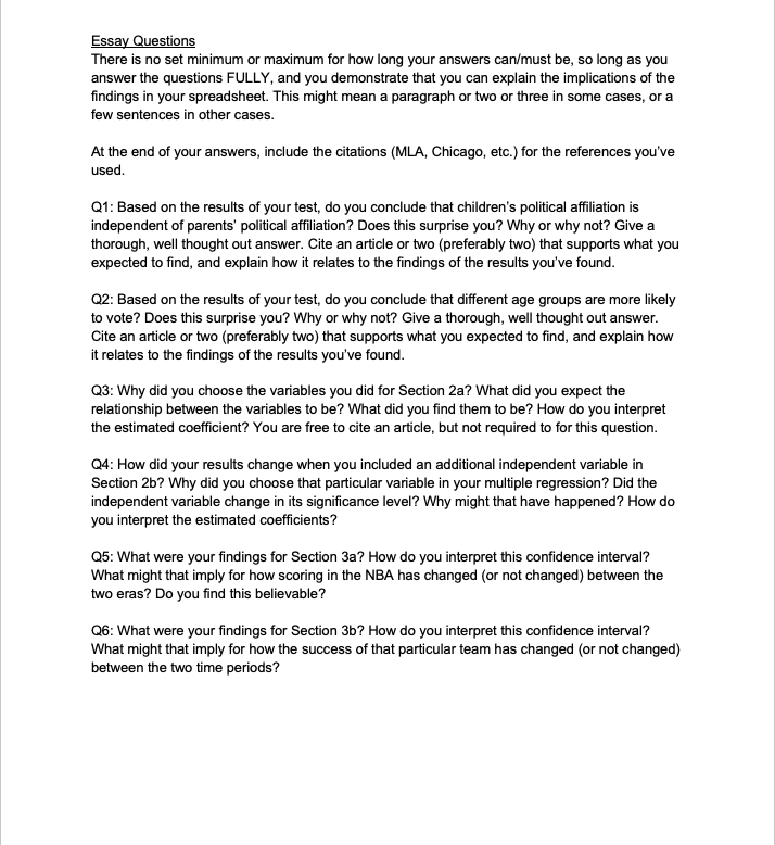 Instructions. Read Carefully and Follow ALL | Chegg.com