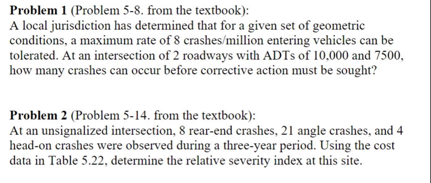 Solved Problem 1 (Problem 5-8. ﻿from the textbook):A local | Chegg.com