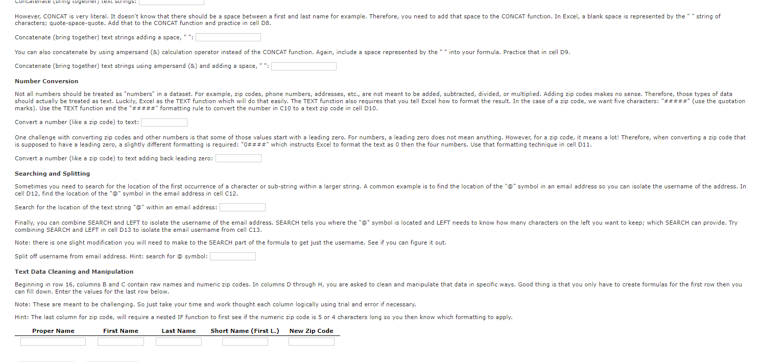 Solved The data has been collected in the Microsoft Excel | Chegg.com