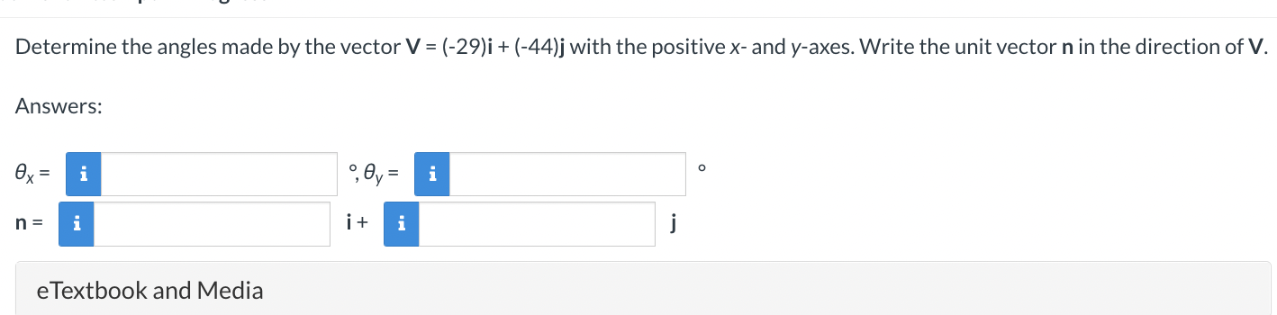 Solved Determine the angles made by the vector | Chegg.com