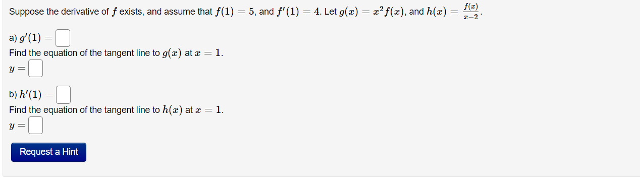 Solved Suppose the derivative of f exists, and assume that | Chegg.com
