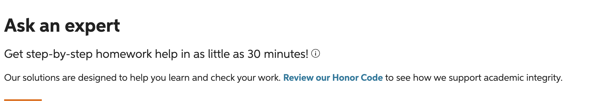 Solved Ask an expert Get step-by-step homework help in as | Chegg.com