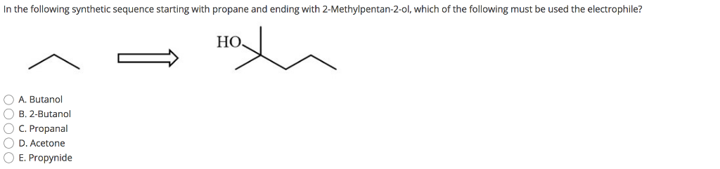 Solved In the following synthetic sequence starting with | Chegg.com