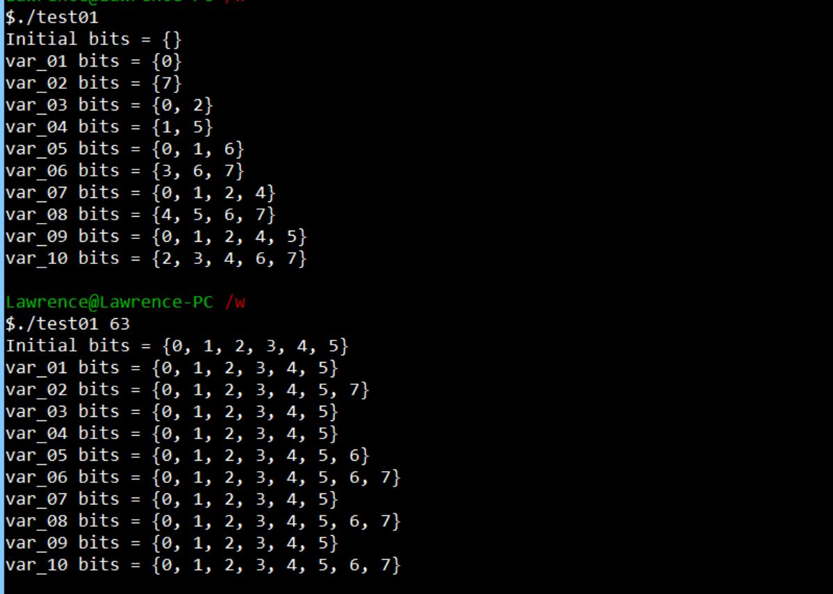 Complete the implementation of the set_bit_2 program. | Chegg.com