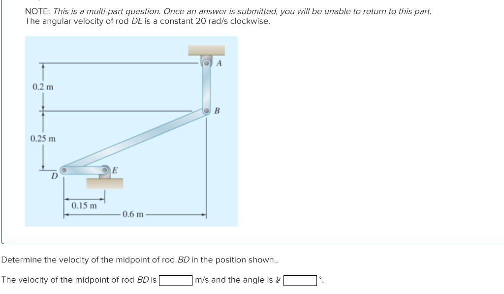 Solved NOTE: This is a multi-part question. Once an answer | Chegg.com