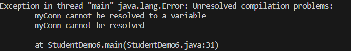 Solved Import Javasqlimport Javautilarraylist Public 