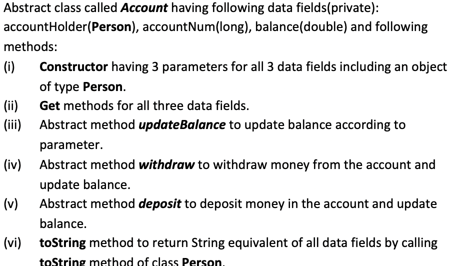 Solved It Is Required To Develop An Application In Java To 9300