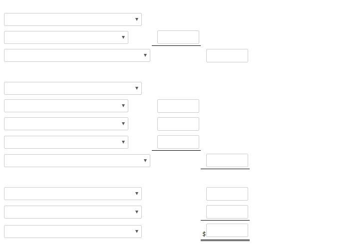 Solved Need help on what exactly to put into the empty boxes | Chegg.com