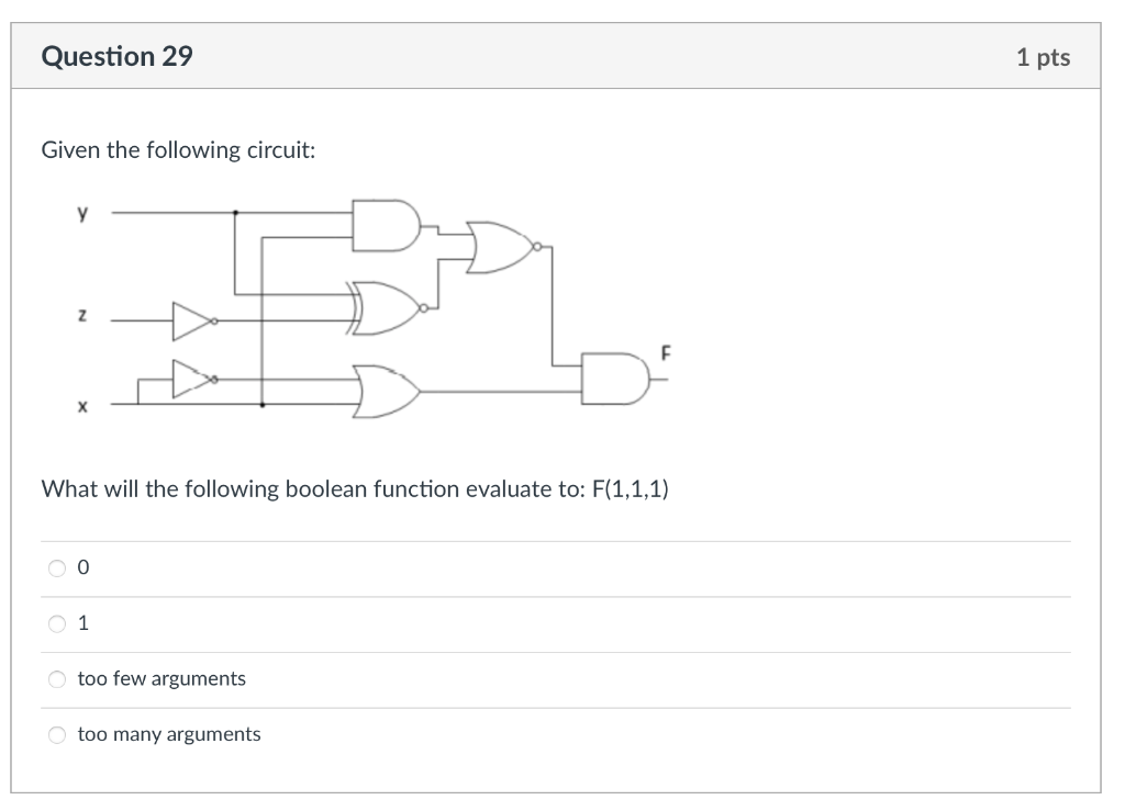 Solved Given The Following Circuit What Will The Following