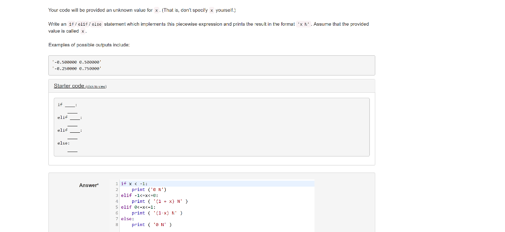 Solved Conditional Logic 1 point Consider the hat function | Chegg.com