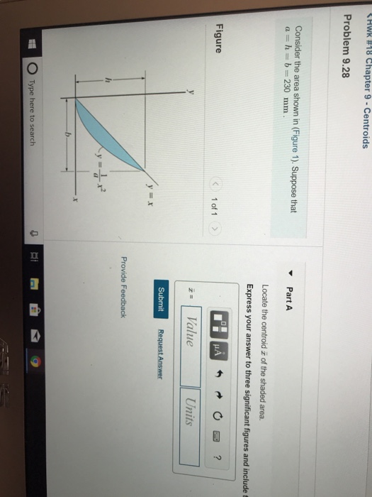 Solved (Hwk #18 Chapter 9-Centroids Problem 9.28 Consider | Chegg.com Solved (Hwk #18 Chapter 9-Centroids Problem 9.28 Consider | Chegg.com