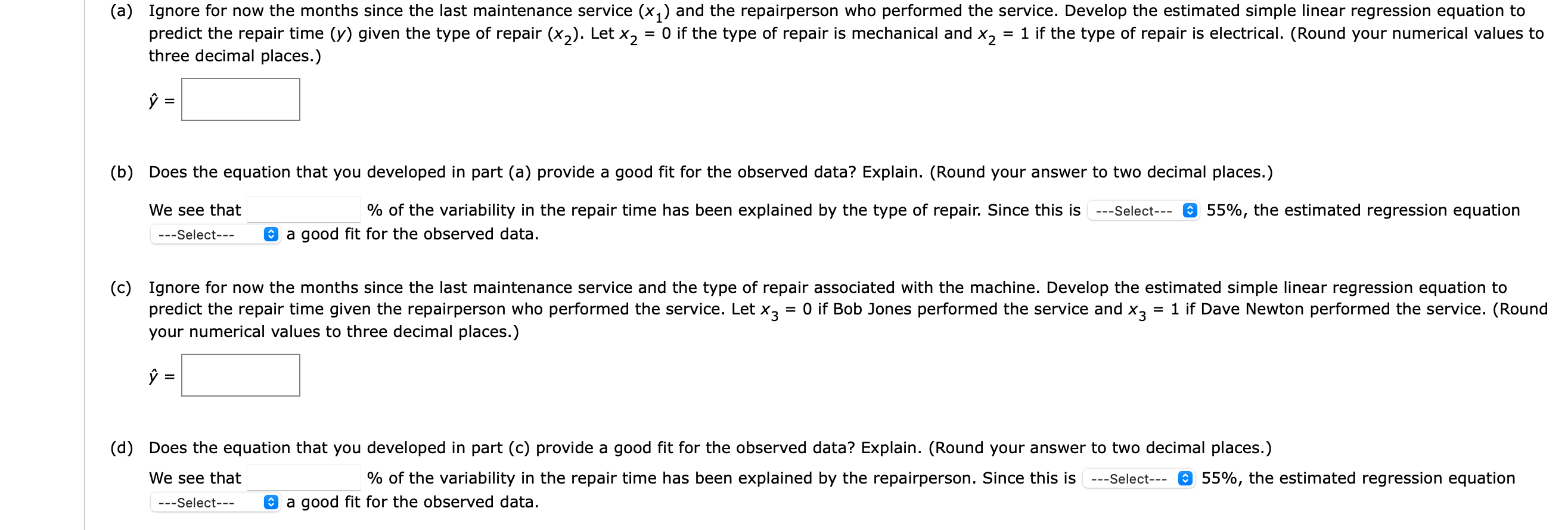 Solved A statistical program is recommended. Johnson | Chegg.com
