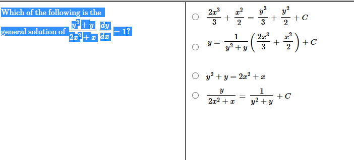 Solved \begin{tabular}{l|} Which of the following is the \\ | Chegg.com