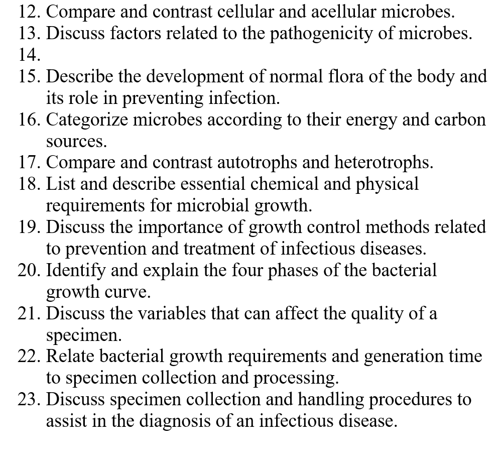 Solved 12. Compare and contrast cellular and acellular | Chegg.com